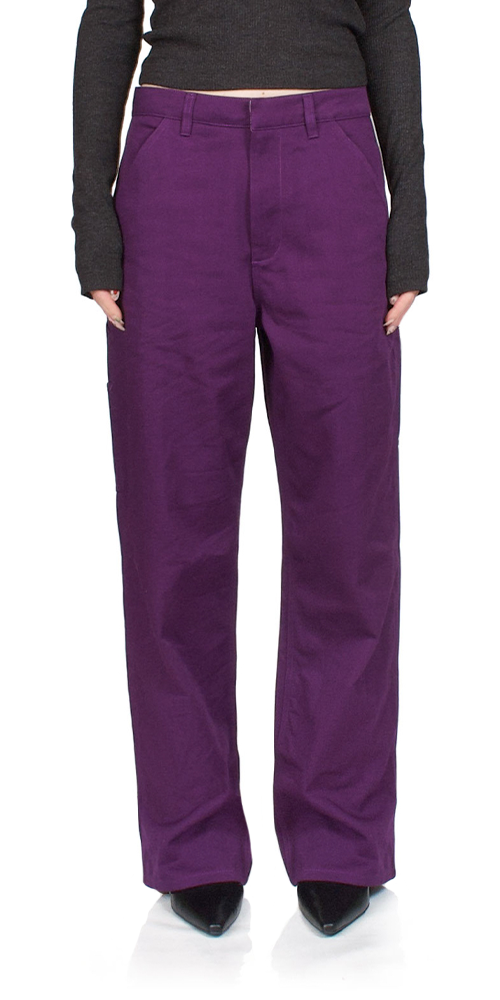 6397 Workwear Trouser Purple | Maison Rogue