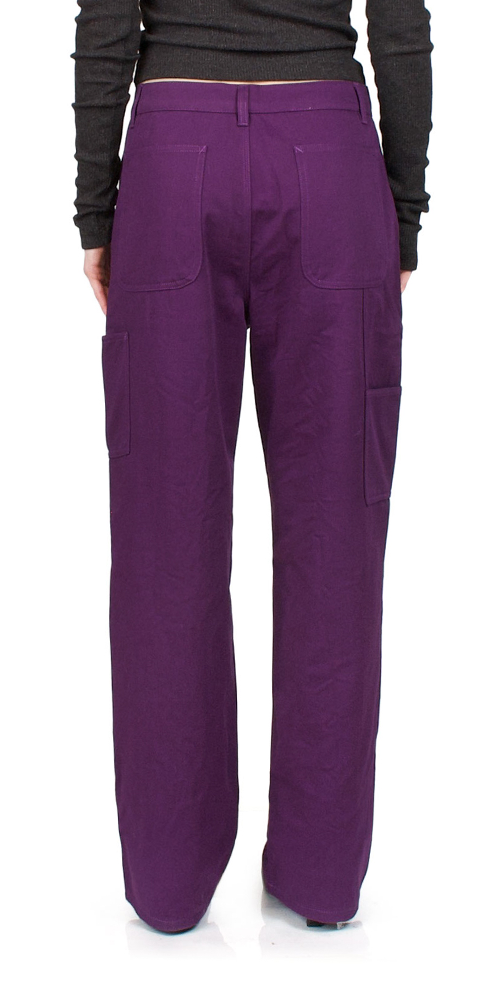 6397 Workwear Trouser Purple | Maison Rogue