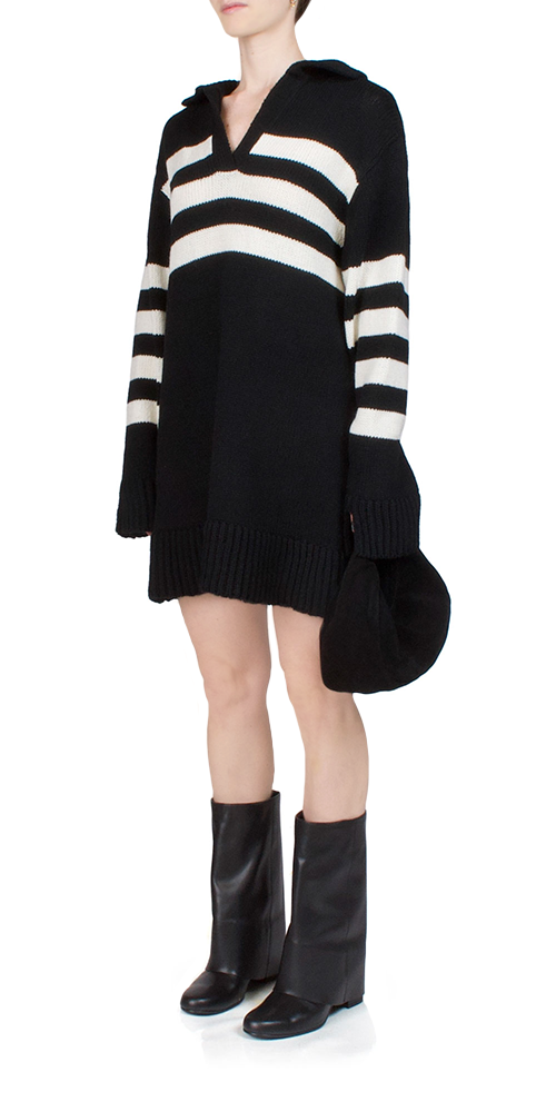 Ciao Lucia Martine Dress Black | Maison Rogue