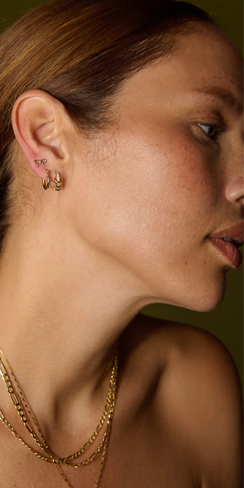Loren Stewart Mini Bow Studs | Maison Rogue