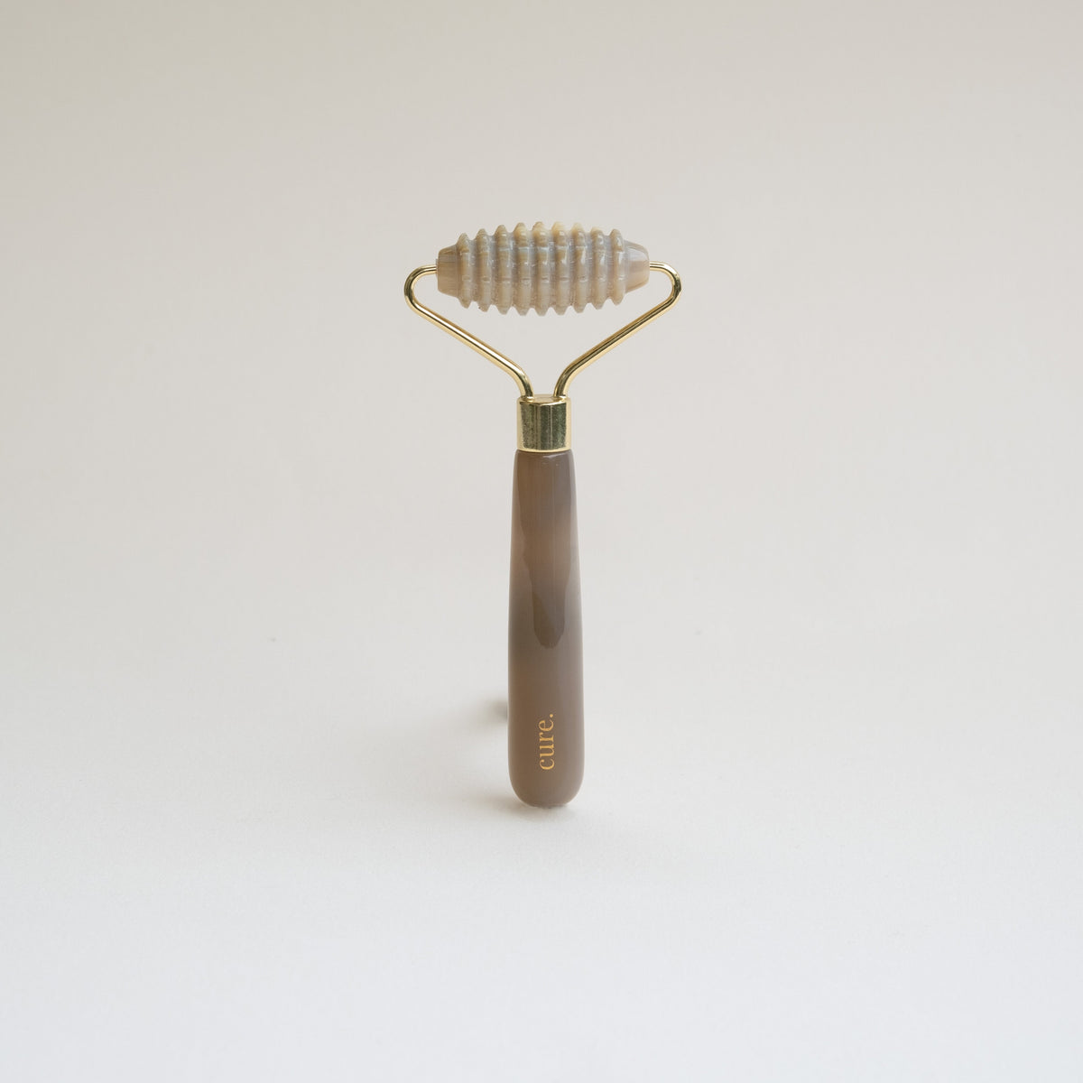CURE Natural Agate Spiked Facial Roller | Maison Rogue