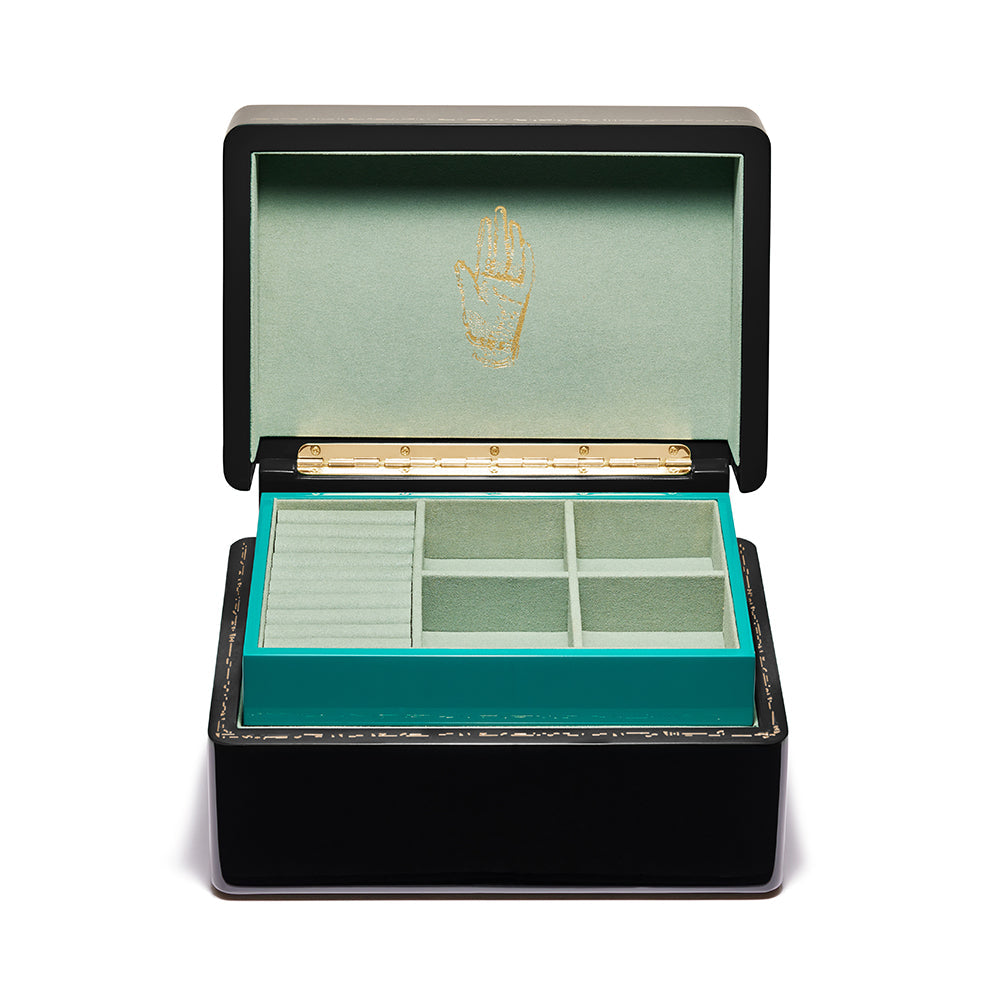 TROVE Mini Trunk Jet Black | Maison Rogue