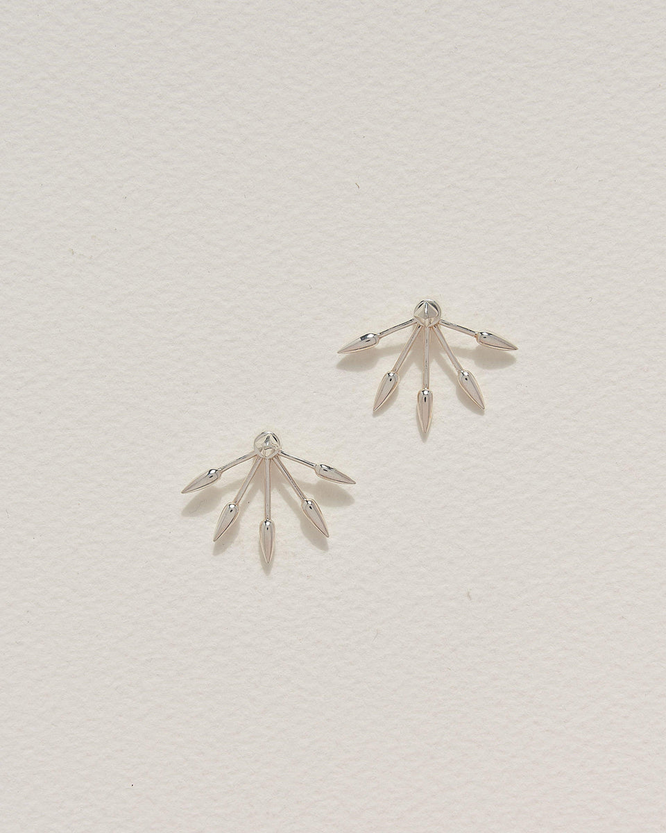 PAMELA LOVE Five Spike Earrings | Maison Rogue