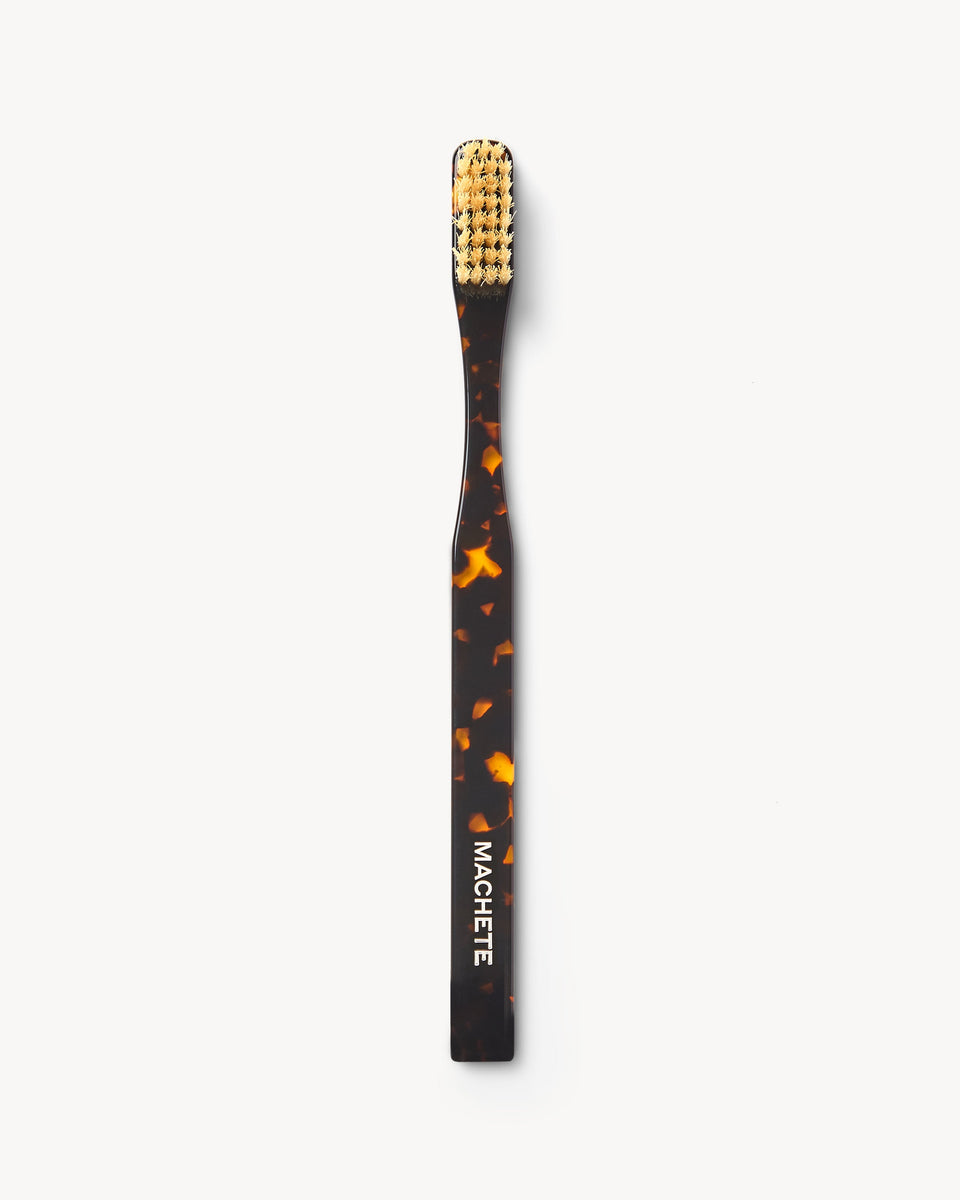 MACHETE Toothbrush Dark Tortoise | Maison Rogue