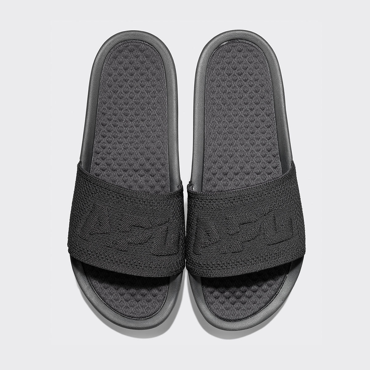 APL Big Logo TechLoom Slide Black | Maison Rogue