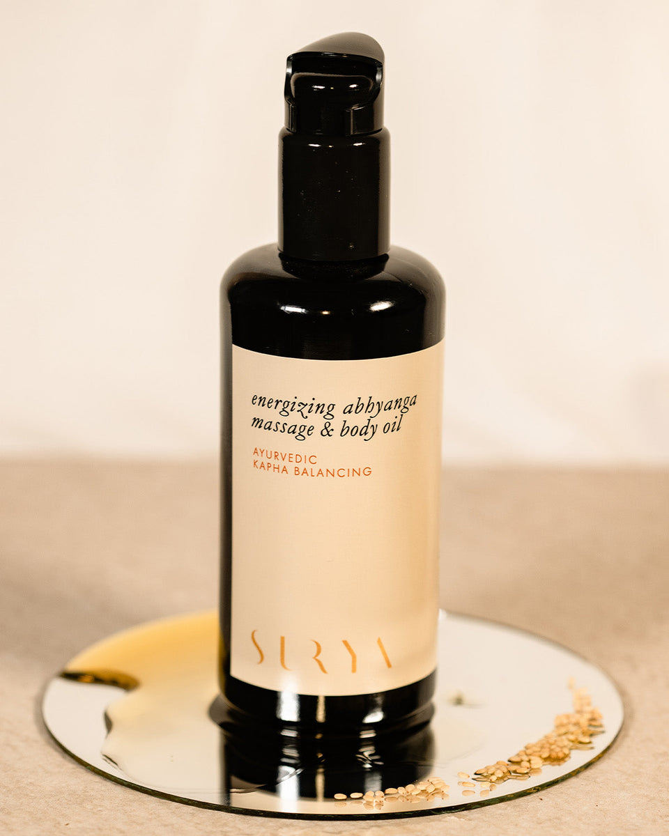 SURYA Energizing Body Oil | Maison Rogue