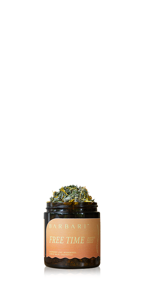 Barbari Free Time Herbal Blend | Maison Rogue