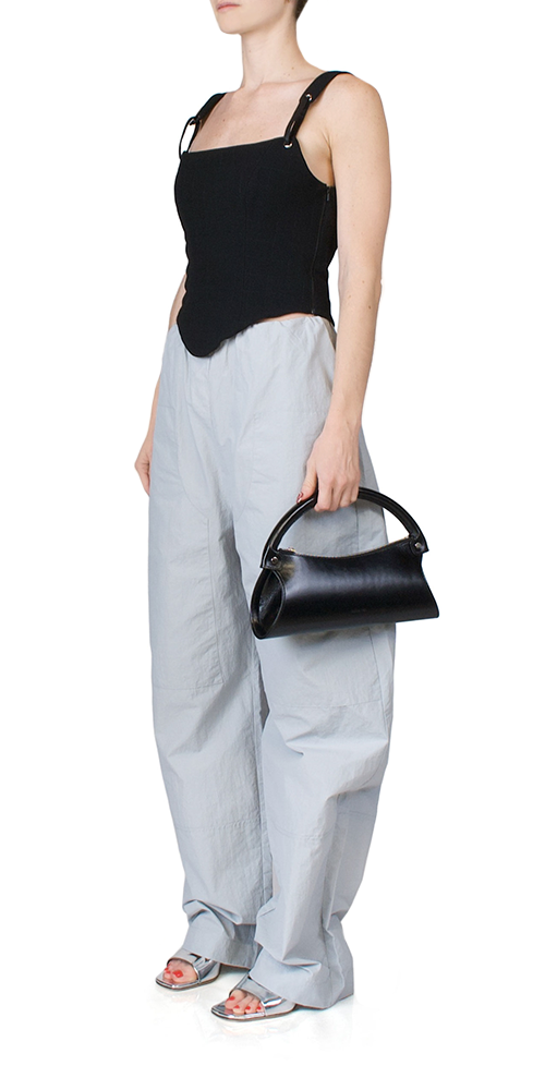 Paris Georgia Lottie Bodice Black | Maison Rogue