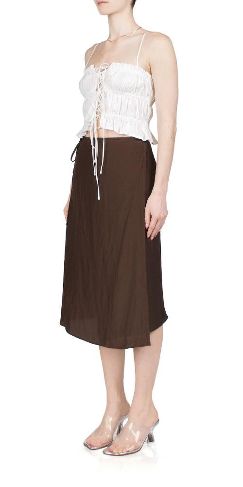 Ciao Lucia Lidia Top White | Maison Rogue