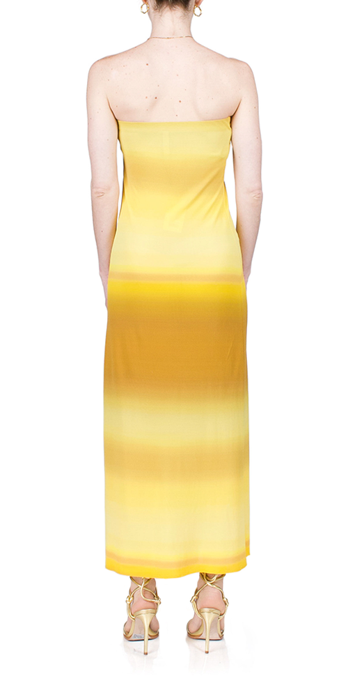 BEC + BRIDGE Amara Strapless Maxi Dress | Maison Rogue