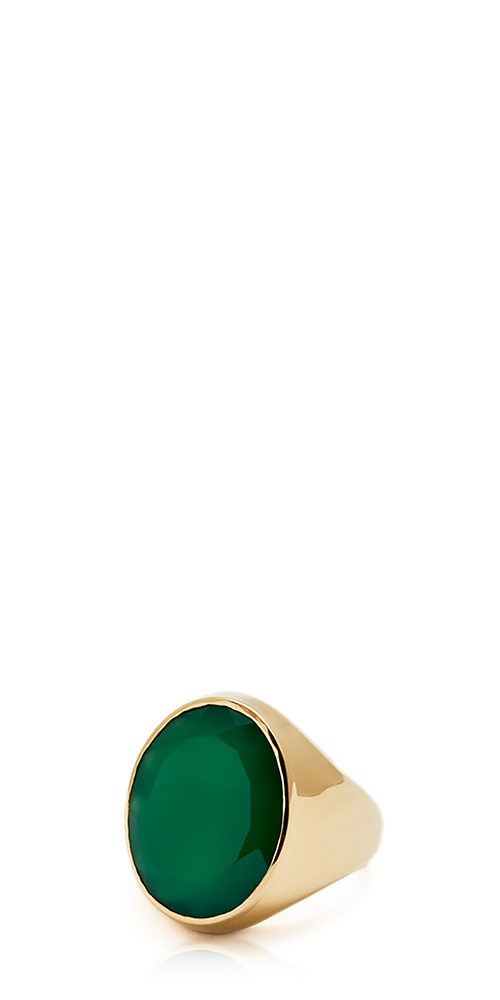 Loren Stewart Yubaba Signet Ring | Maison Rogue