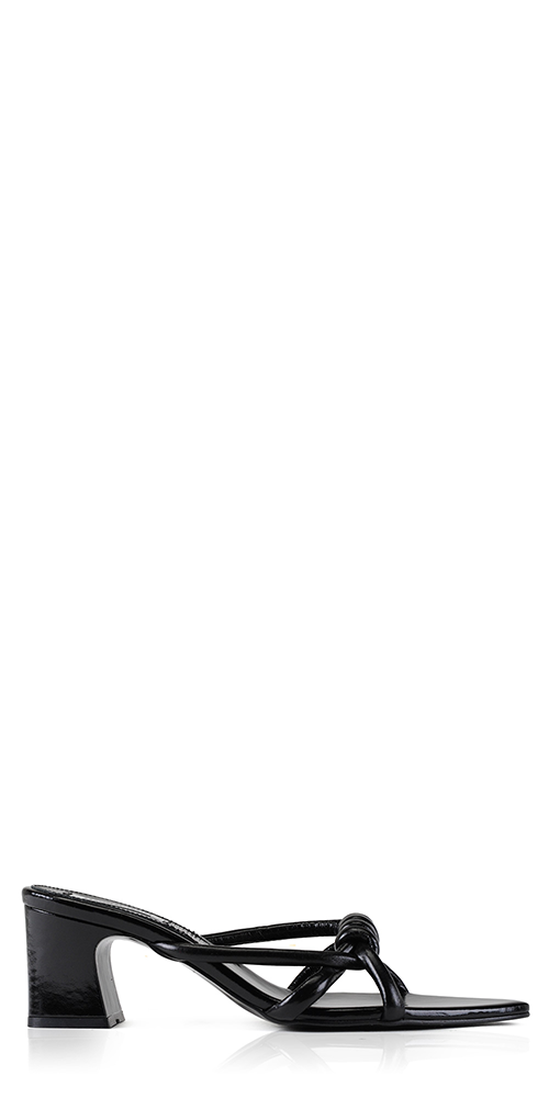 Reike Nen Noodle Knot Heels | Maison Rogue